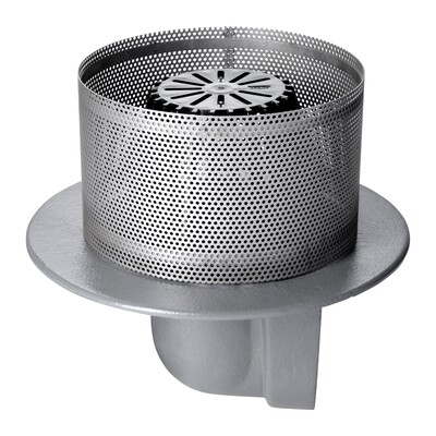 Frost Inverted Roof drain assembly - fixed dome 220mm and 150mm gravel ...